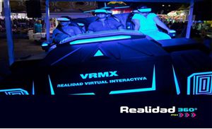 Perfect Cooperation With FuninVR 9d VR Dark Mars Simulator