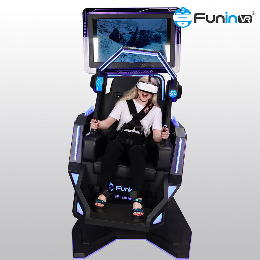 9D VR Cinema Virtual Reality Simulator VR Game Chair Egg Machine