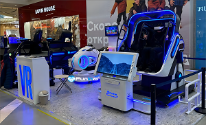 Experience Thrilling VR Arcade Machines in Russia
