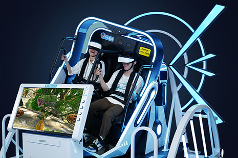 360°Double Flight VR