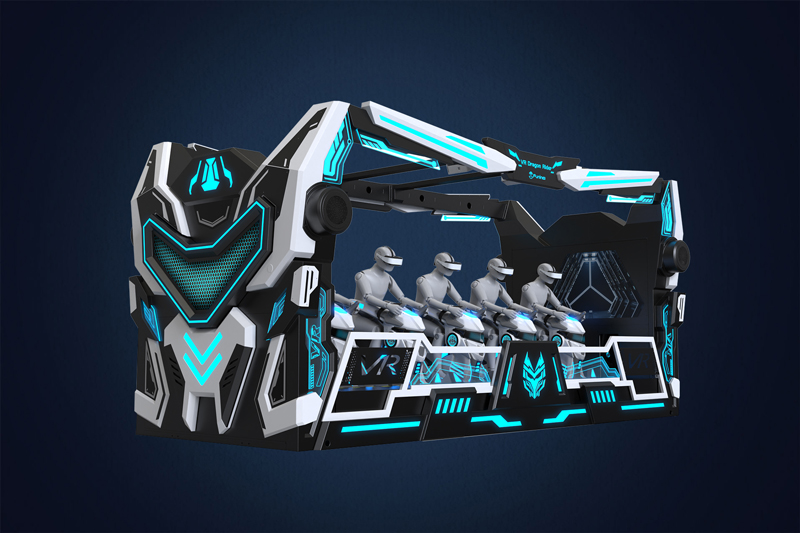 VR Dragon Rider 5 Seats